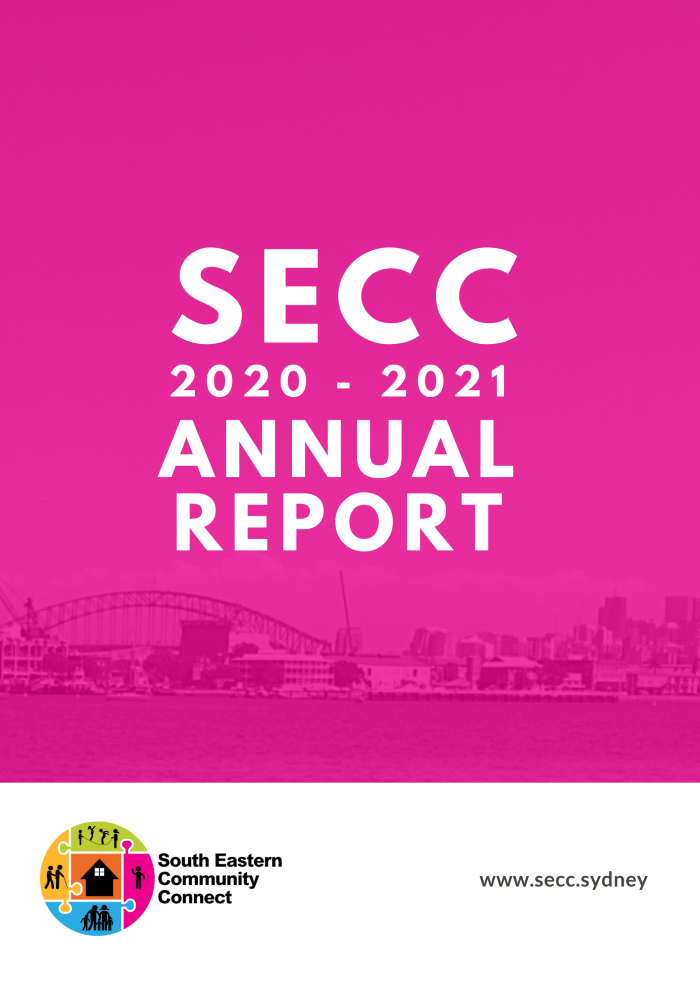 Read our 2021 Annual Report - South Eastern Community Connect (SECC)