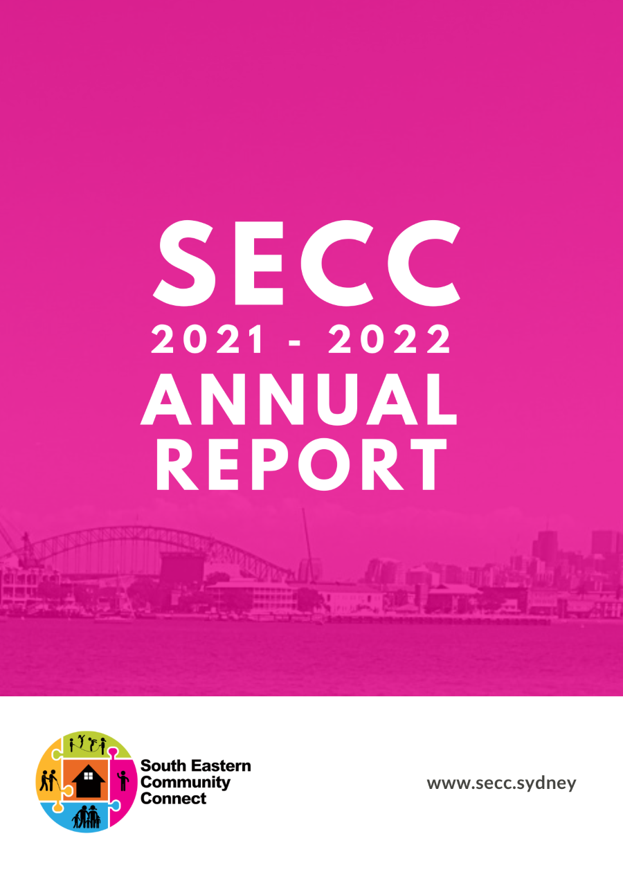 The SECC Annual Report is here - South Eastern Community Connect (SECC)