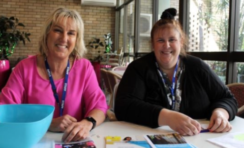 A Year of Stories: Irene clocks up two decades of caring - South ...