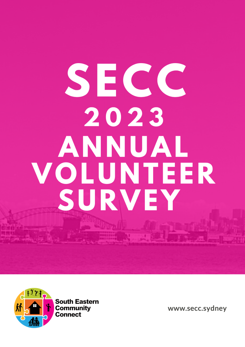 The 2023 SECC Volunteer Survey: The Results - South Eastern Community ...